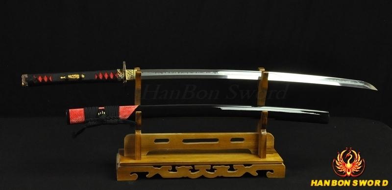Full Tang Blade Samurai Sword Japanese Katana Swords Advanced Grinding ...